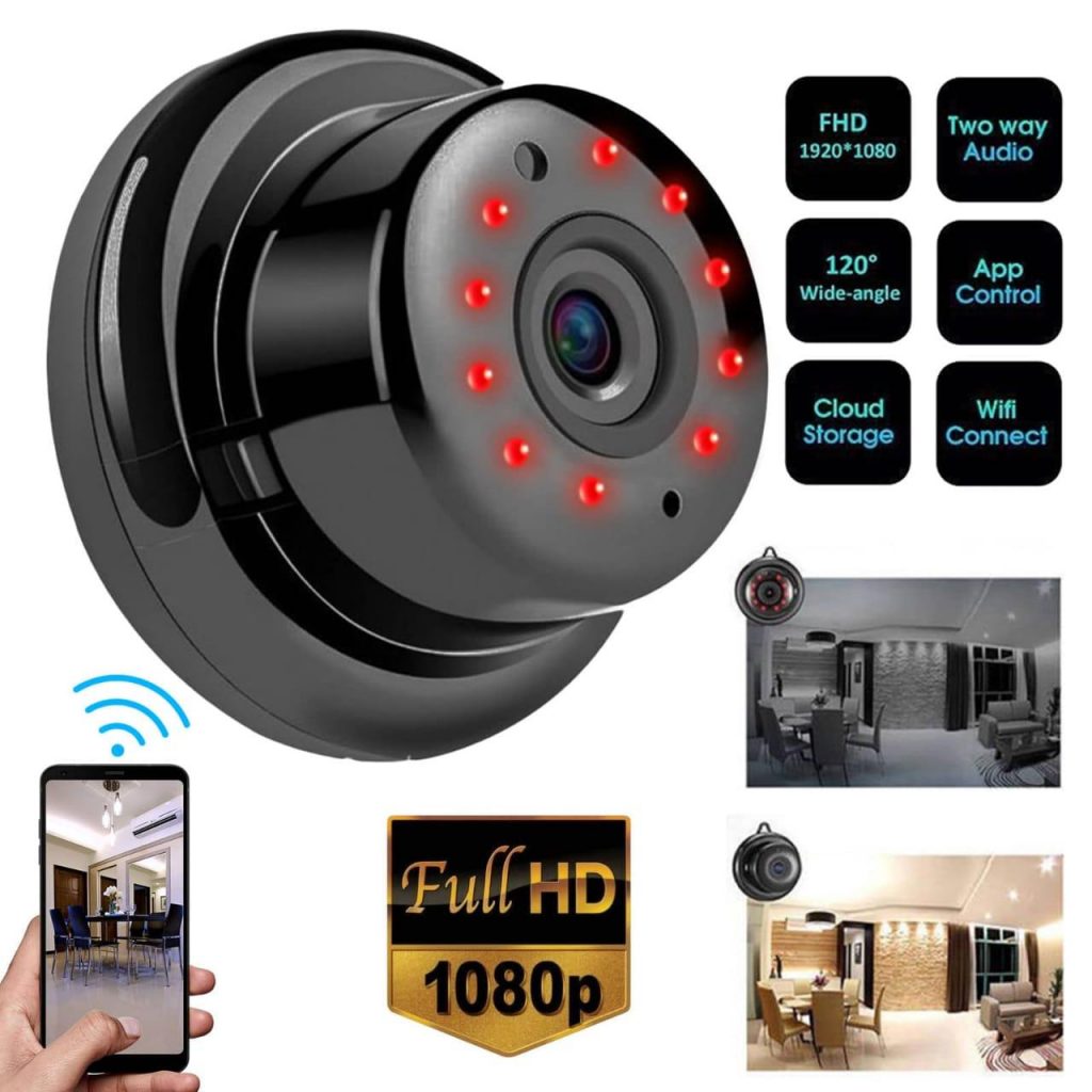 X9 1080p Hd 2mp Magnetic Wifi Mini Camera With FtyCamPro App - Buy Karlo