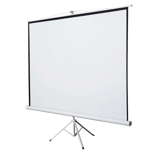 Projector Screen 120 Inch Tripod Portable 6x8 Feet 4:3MW Speed-X - Buy ...