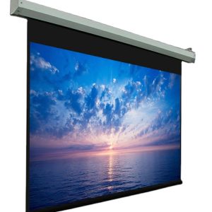 Projector Screen 120 Inch Electric Motorised 6x8 Feet 4:3MW Speed-X ...