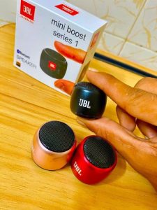 JBL Mini Boost Series 1 Portable Wireless Speaker In Pakistan