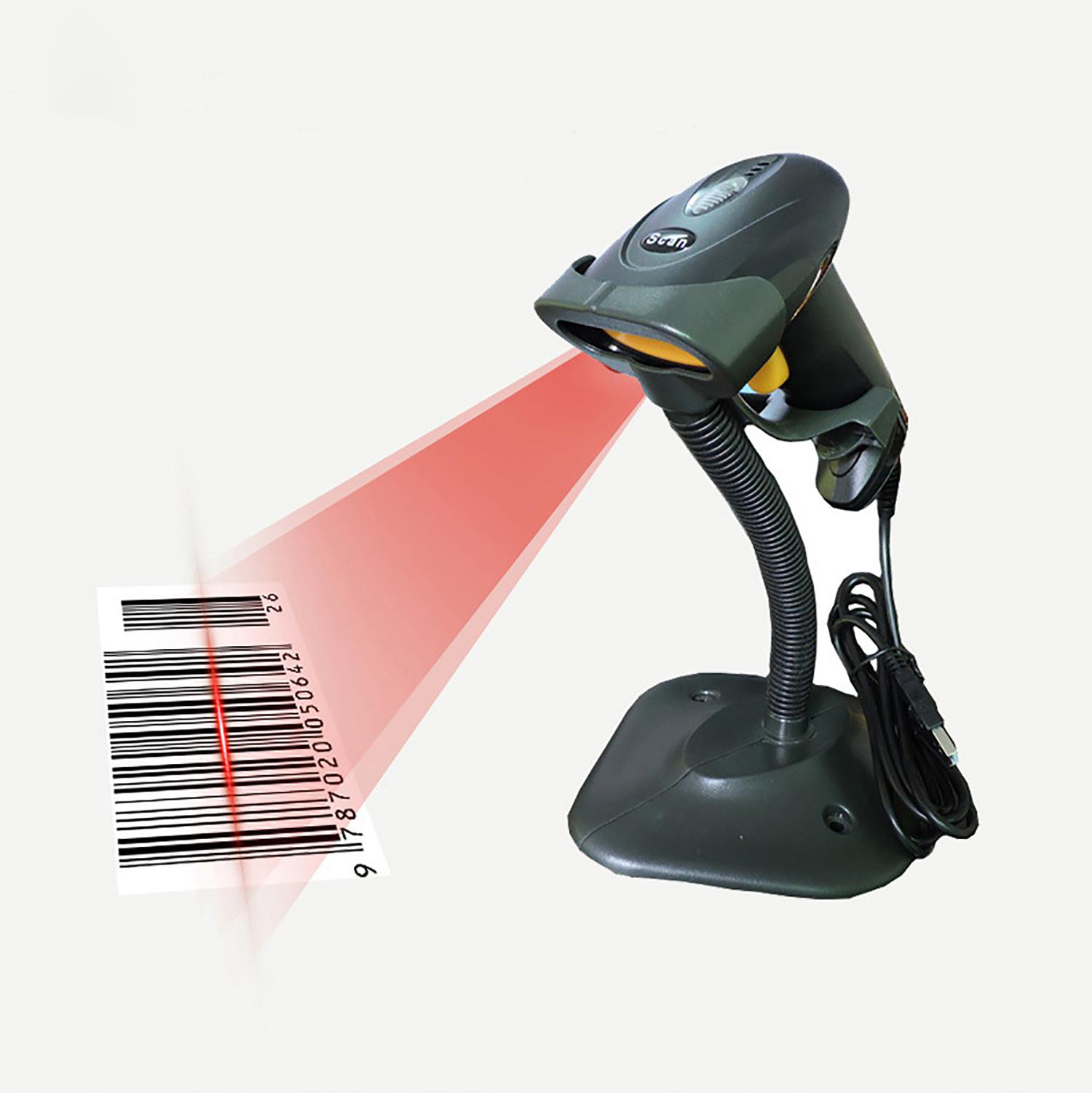 Speed-X 9700 2D CMOS Desktop Barcode Scanner - Buy Karlo