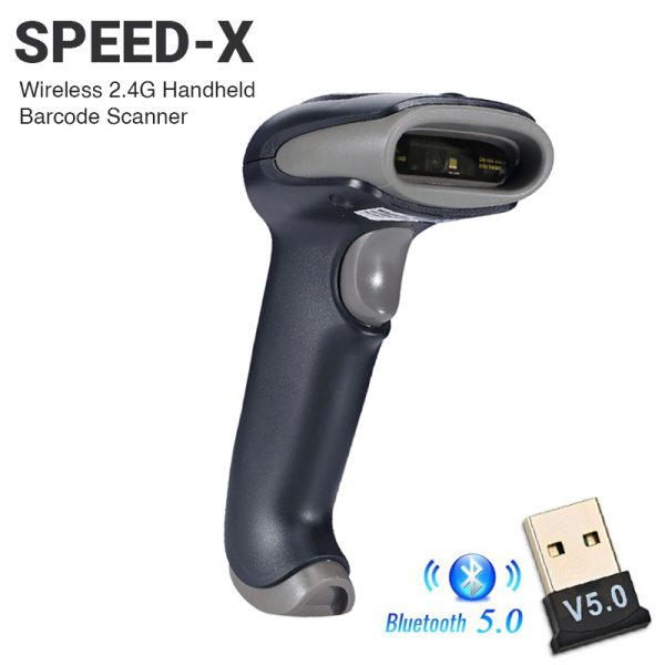 SPEED-X 8400 1D LASER HANDHELD BARCODE SCANNER (PLUG AND PLAY USB CABLE ...