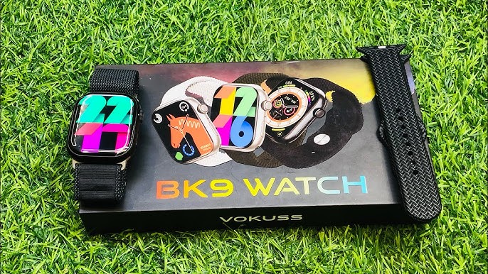 BK9 Series 9 Smartwatch: Your Ultimate Fitness Companion with Amoled ...