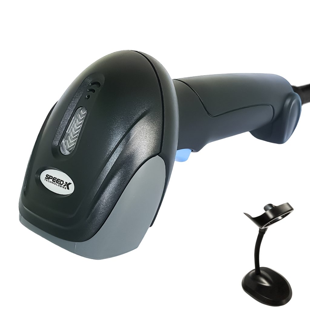 SPEED-X 8600 2D WIRE CMOS HANDHELD BARCODE SCANNER (PLUG AND PLAY USB ...
